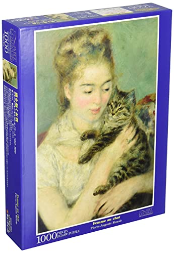 -/-/1000-083・世界の名画をパズルで楽しむ、ルノワールの世界・組み立てる必要がある商品紹介 本年2020年 ルノワール没後100周年 西洋絵画の作品群は昔からジグソーパズルの定番アイテムでもあり 1970年代ジグソーパズル市場初期...