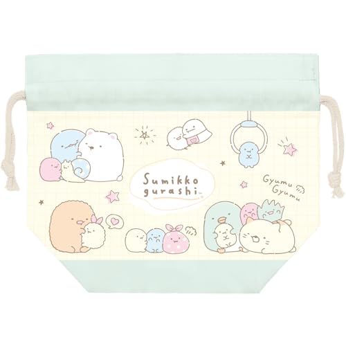 CA49003/H0mm/CA49003・Color:CA49003・サイズ：215×250×110mm・綿100％・W紐タイプ・抗菌加工大きいサイズのランチボックスに対応♪