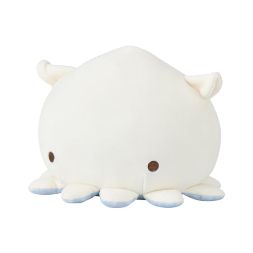 ボルスターイカ/ボディー/28209-10・Style:ボルスターColor:イカ・パッケージ個数:1・マシュマロのようなふわふわの触り心地のたち、《マシュマロアニマルズ》から海のどうぶつたちを集めた《マシュマロアクアミエ》シリーズ。・マシ...