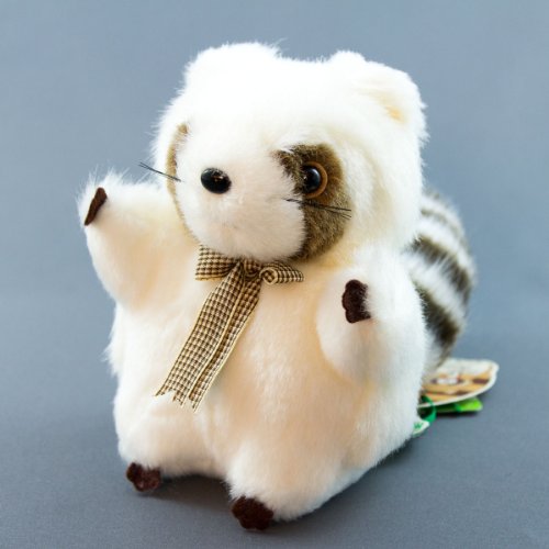 レッサーパンダ/-/10103・パッケージ個数:1・サイズ : 全長140 mm・材質 : ポリエステル商品紹介 ほんわかした雰囲気が漂う、優しい表情をしたレッサーパンダのぬいぐるみです。 安全警告 なし