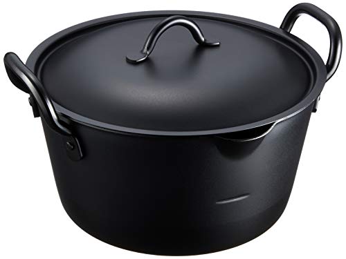 Black/2.8 L 直径 19 cm/000287・パッケージ個数:1・商品サイズ:236×219×150mm・本体重量:1320g・容量:2.8L・材質:本体/鉄・シリコン焼付け塗装、取っ手・フタ/鉄・シリコン焼付け塗装商品紹介 揚げ...