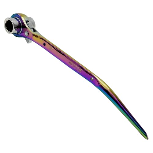スタンダード虹色/17×21mm/SPD-R1721LP・Size:17×21mmStyle:スタンダード・パッケージ個数:1・用途:建設、機械、設備等あらゆる産業の六角ボルト・ナットの着脱に・特徴1:虹のように様々な色が調和し、華やかさと...