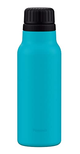 スポーツシアンブルー/600/AJH-60 AC・Size:600Color:シアンブルー・パッケージ個数:1・サイズ(約):幅7.5cm×奥行7.5cm×高さ23.7cm・本体重量(約):0.29kg・素材・材質:外・内びん/ステンレス鋼...