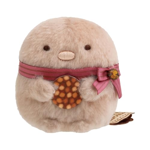 てのり とんかつ/-/MO96601・Color:てのり とんかつ・チョコレートカラーをイメージしたほわほわのてのりぬいぐるみが登場しました！全種類集めたくなる可愛さ♪・サイズ：約H60×W55×D50mm・ポリエステル商品紹介 チョコレー...