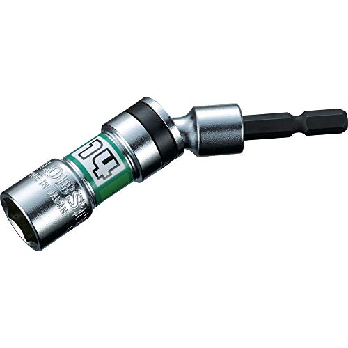 全長(mm):100-/対辺寸法(mm):14/DSU14S・Size:対辺寸法(mm):14Style:全長(mm):100・パッケージ個数:1・●18Vインパクト対応です。●ボルト・ナットを確実にとらえ、面接触で角を傷めません。●首振り...