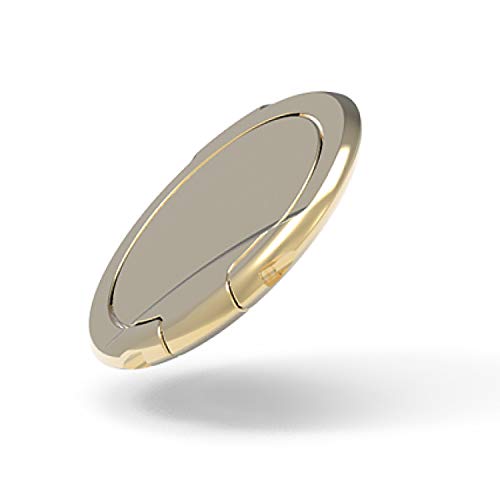 ゴールド/-/P-STRSLGD・Color:ゴールド・パッケージ個数:1・背面に貼りつけることで指を通してスマートフォンを持つことができ、スマートフォンの落下を防ぐフィンガーリングです。 (br)・最薄部約2.5mmで、ポケットの出し入れ...