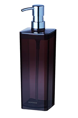 N800ダークブラウン/-/5203・パッケージ個数:1・サイズ：7.9×8.9×25.7cm・商品重量：250g・材質：本体・フタ/飽和ポリエステル樹脂、パッキン/シリコーンゴム、ポンプ/ABS（クロームメッキ）・PP・ステンレス鋼・発泡...