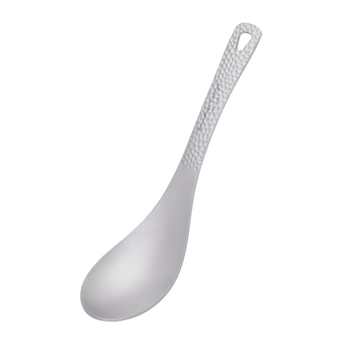 流線型槌目デザイン 15.5cm/-/Ti1028T・Color:槌目デザイン 15.5cm・【商品詳細】：材質：チタン、サイズ(約)：5×15.5cm、重量(約)：22g 【セット内容】 チタンレンゲ本体、収納袋・【頑丈な作り】：チタンは...