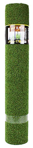 1帖サイズ/-/VR-91178・Color:1帖サイズ・パッケージ個数:1・サイズ:91x178cm・重量:1.7kg・素材:【表面】ポリエチレン 【基布】ポリプロピレン 【裏面】合成ゴム(SBR)・生産国:日本天然芝のように自然で柔らか...