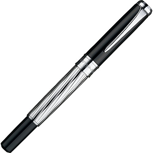 ラインシルバーシルバー/-/DAY141-3・Style:ラインシルバー・パッケージ個数:1・穂先に『いたち毛』を使用した、本格的な万年毛筆です。・【本体サイズ】　本体軸径12.3×全長137mm　27g・【外装サイズ】　W190×H41×...
