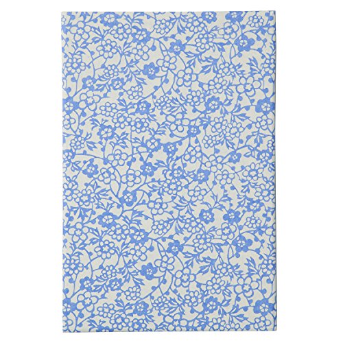 ブルー3/-/B-3・Color:ブルー3・パッケージ個数:1・【サイズ】12×18cm・【ページ数】蛇腹式:11山 44ページ・【本文紙】無地 白・【表紙】友禅和紙 【裏表紙】タント紙・【付属品】表題シール付属京友禅紙を表紙に、タント紙を...