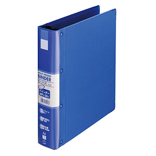 350枚収容ブルー/-/15516・パッケージ個数:1・W312×H68×D270mm・【規格】A4判S型・【とじ具】30穴 350枚差(35mm厚)・【背紙】差替式・【仕様】合紙2枚付大量の書類収納に便利なバインダー。 途中抜き差し可能で...