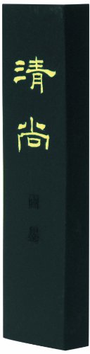 固形墨/1.5丁型/08503・Size:1.5丁型・パッケージ個数:1・(b)対象性別 :(/b)男女共用墨色はやや青みの強い灰蒼色の青で淡墨は明るい青。濃墨は艶消しの青です。 水墨画、絵手紙の練習用で半紙、ハガキ、画仙紙向きです。濃淡が...