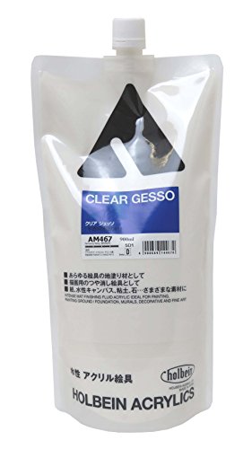 クリアジェッソ詰替用ホワイト/900/AM467・Size:900Style:クリアジェッソ詰替用・絵具と一緒に使ってのさまざまな表現をサポートするメディウム(媒体)です。・梱包サイズ:15.0 x 40.0 x 30.0 cm・対象年齢:...