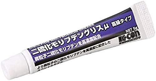 二硫化モリブデン/高級タイプ-/-/0900-969-00120・Style:二硫化モリブデン/高級タイプPatternName:単品・パッケージ個数:1・汎用・内容量:5g・内容液色:黒・微粒子二硫化モリブデンを高濃度に配合・用途:パーツ...