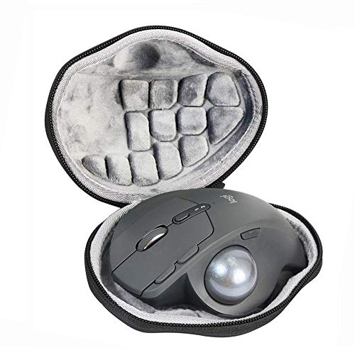 ブラック/-/-・パッケージ個数:1・??Logitech MX Ergo用とLogitech M570・M575S 無線マウスを適用するトラックボールマウスケース。・??高品質なEVAとナイロン製で、柔らかい内部はワイヤレスマウスを損傷か...