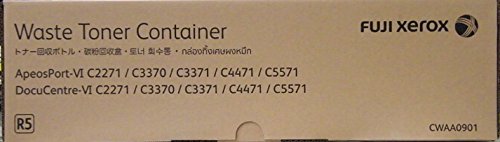富士ゼロックス 純正トナー回収ボトル CWAA0901 対応機種：ApeosPort-VI C2271/C3370/C3371/C4471/C5571、DocuCentre-VI C2271/C3370/C3371/C4471/C5571