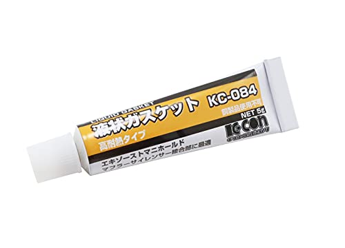 -/-/0900-969-00040・パッケージ個数:1・タイプ : KC-084/5g/1ヶ・適合車種 : 汎用商品紹介 ◆エキゾーストマニホールド・マフラーサイレンサー接合部の使用に! ●各エンジン部品に最適な液状ガスケット。 ●5gチ...