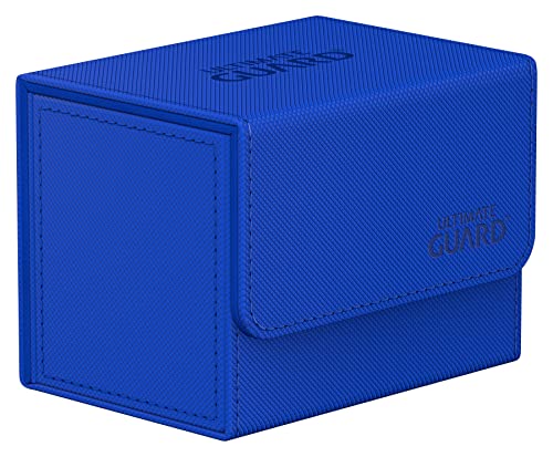 長方形のフェイクレザー製の蓋付きボックスブルー/-/UGD011205・Color:ブルー・パッケージ個数:1・色:青・サイズ:80+・寸法は約。:104×77×78mm 内寸約:94×59×69mm 重さ:134g 重量(g): 160