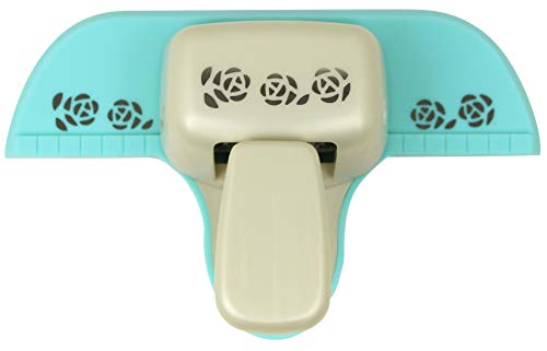 ローズガーデン/-/SBKPB130-11・Color:ローズガーデン・パッケージ個数:1・ペーパーの縁を簡単にアレンジできる便利なパンチです・簡単に綺麗に軽い力で型抜きできる・アイデア次第で色んなアレンジが楽しめます・【サイズ】98×16...