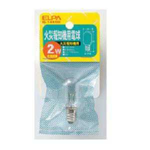 クリア/全長：48mm バルブ径：20mm/G-1441H・パッケージ個数:1・定格：　・電圧　30V　・消費電力 2W　・寿命：約5 000時間・本体サイズ：　・全長：48mm　・バルブ径：20mm　・口金：E12・入数：1個・カラー：ク...