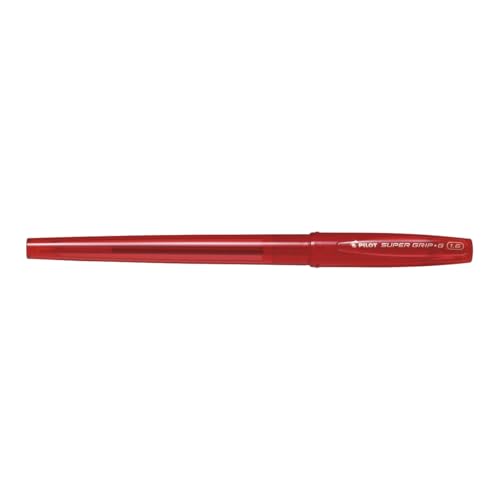 赤/-/BSGC-10BB-RR・パッケージ個数:10★スーパーグリップG・キャップ式1.6mm 超極太 赤軸赤芯 ●新開発のグリッドグリップでしっかり握れる。油性ボールペンの新定番。 ●グリップに格子状のスリットを入れることで、指の動きを...