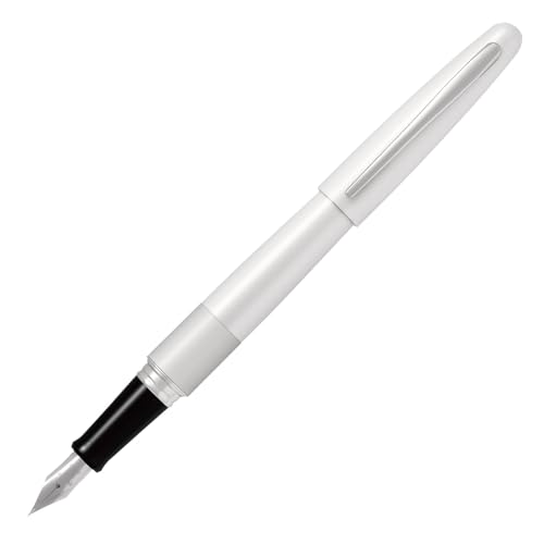 Fホワイト/本体サイズ：138x13.2mm/キャップ式/24g/FCO-3SR-W-F・Color:ホワイトSize:本体サイズ：138x13.2mm/キャップ式/24g・パッケージ個数:1・“これが、はじまりのカタチ”太めの軸径と程よい...