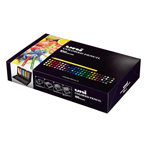 100色100色セット/-/UC100C・Style:100色・パッケージ個数:1・使いやすく収納しやすいオリジナルケース入り・100色セット・丸軸・重量:1865g・サイズ:幅236mm×高さ380mm×厚さ69mm【完璧を求めるプロのた...