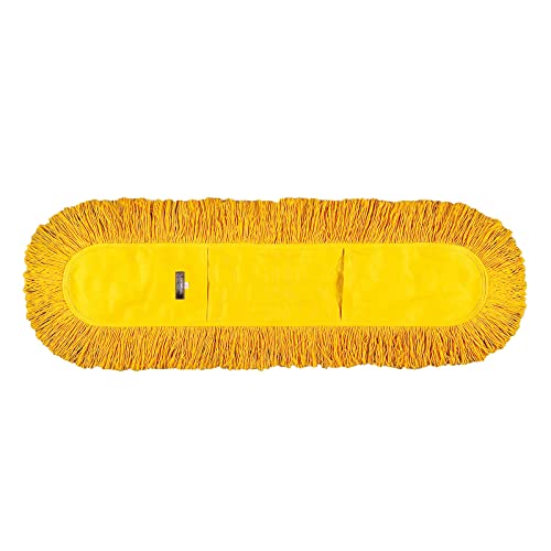 ホワイト/90cm/CL3301900・パッケージ個数:1・油性吸着使用・ホールモップ90の替糸になります。ビルや学校などの床のチリ、ホコリを吸着の作用で拭き取ります。