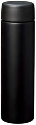 マグブラック/180 /35069BK・パッケージ個数:1・サイズ：φ48×172mm 。 素材：ステンレス・PP・シリコン。 製造：中国 真空構造、容量/180・ちょうど、コーヒー1杯分が ちょうどよい、ミニ水筒。 ミニマグボトル。 アイ...