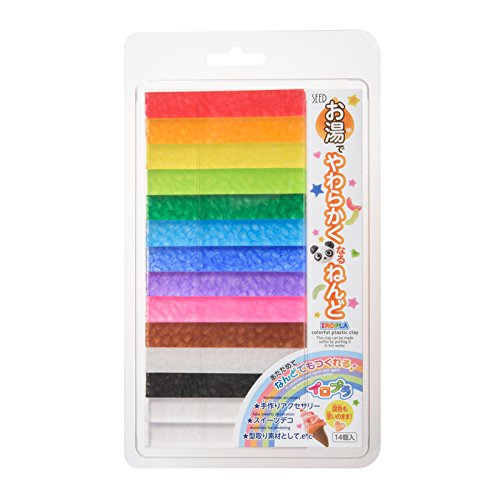 イロプラセット/-/ACG-PC2-S1・Color:イロプラセット・パッケージ個数:1・【入数】1個・【用途】手造りアクセサリー・スイーツデコなど・【サイズ】0.5cmx11cmx18.3cmあたためたら、なんどでもつくれちゃう! お湯で...