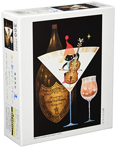 300ピース愛のカクテル/-/300-337・Color:愛のカクテルStyle:300ピース・≪愛のカクテル≫2004年Seiji Fujishiro/HoriPro・完成サイズ:26x38cm藤城清治の新作ジグソーが満を持して登場! 小...