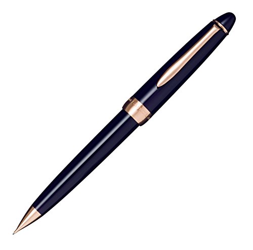 ネイビー/本体サイズ：15.5x15.5x135mm/キャップスライド式／芯径：0．5mm／HB/17.4g/21-0525-542・Color:ネイビー・パッケージ個数:1・【方式】キャップスライド式・【材質】蓋・大先:PMMA樹脂、金属...