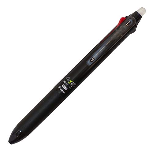 ブラック/-/LKFBS60EF-B・パッケージ個数:1・こすると消えるフリクション！・【サイズ】最大径Φ 12.8×全長 145mm・【ペン先】極細　0.5mmボール 【インキ色】黒・赤・青・【ボディカラー】ブラック・【インキ】フリクショ...