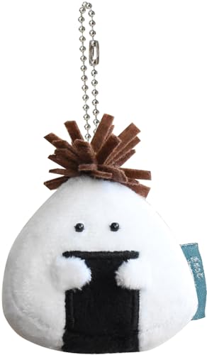 07.)昆布おにぎりさん ミニ チェーン付き07.)昆布おにぎりさん ミニ チェーン付き/-/47116・Color:07.)昆布おにぎりさん ミニ チェーン付き・サイズ(約):幅6.5×奥行3.5×高さ7.8cm・素材・材質:ポリエステル...