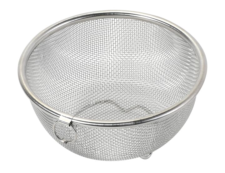 ミニザルシルバー/15cm/HC-413・Size:15cmStyle:ミニザル・パッケージ個数:1・製品サイズ:(約)外径15×高さ7.5cm(フック含まず)、ザルの深さ/(約)6 3cm・製品重量:(約)0.08kg・材料の種類:ステン...