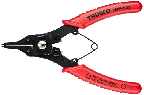 オレンジ/-/TSRP1050・パッケージ個数:1・リング使用範囲(mm):10~50・全長(mm):150・爪形状:軸・穴兼用・質量(g):120・軸と穴兼用の一丁で2役が可能です。商品紹介 ●ばね付●軸と穴兼用の一丁で2役が可能です。 ...