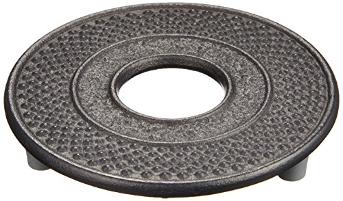 ブラック/小/17001・Size:小・パッケージ個数:1・B003VJRJHO商品紹介 釜敷の裏面にすべり止めが付いております。小さな部品となっておりますので、小さなお子様が誤飲しないようください。ベーシックなデザインな南部鉄器の釜敷です...