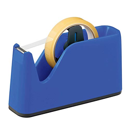 【単品】テープカッターブルー/-/21052・Color:ブルーStyle:【単品】テープカッター・パッケージ個数:1・【サイズ】W63×D201×H109mm・【重量】1.1kg・【特長】小巻テープも使えます・【24mm幅テープ】使用でき...