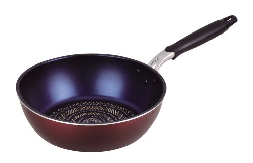 ブラック/深型26cm/PHB-0321・Size:深型26cm・パッケージ個数:1・サイズ:(約)全長47.5×幅27.5×高さ13cm・製品重量(約):857g・オール熱源(ガス、IH100V・200V、シーズヒーター、ハロゲンヒーター...