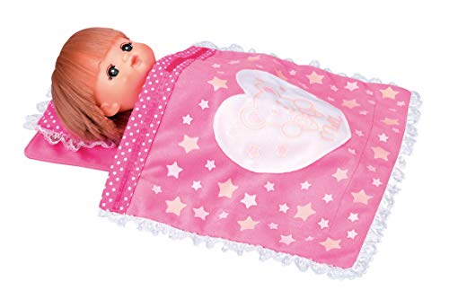 家具ピカピカおふとん/17.5 x 25 x 4 cm/1851100・Color:ピカピカおふとんPatternName:おうち・パッケージ個数:1・対象年齢:3歳以上・セット内容:ピカピカのおふとん、まくら、しきぶとん・メルちゃんシリー...