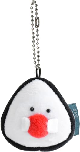 04.)梅おにぎりさん ミニ チェーン付き04.)梅おにぎりさん ミニ チェーン付き/-/47034・Color:04.)梅おにぎりさん ミニ チェーン付き・パッケージ個数:1・サイズ(約):幅6.5×奥行3.5×高さ6cm、チェーンの長さ...