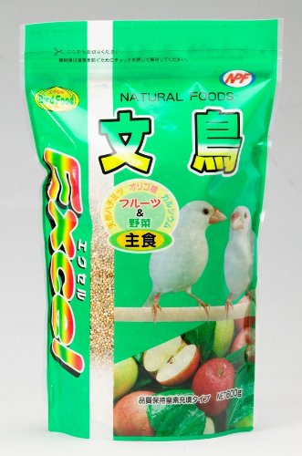 -/600グラム (x 1)/-・Size:600グラム (x 1)・パッケージ個数:1・本体サイズ (幅X奥行X高さ) :150×50×240cm・本体重量 :600g・原産国:日本商品紹介 文鳥専用、厳選された種子をバランスよく配合した...