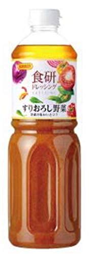 -/1リットル (x 1)/-・パッケージ個数:1・原材料：食用植物油脂（国内製造）、玉ねぎパルプ、玉ねぎ、砂糖、醤油、人参、醸造酢、食塩、濃縮りんご果汁、(br)チキンエキス、すりごま、いわしエキス、にんにく末、卵粉末、コショウ末／pH調...