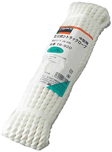 3つ打タイプホワイト/9mm×10m/TR910・Size:9mm×10m・パッケージ個数:1・色:白・線径(mm):9・長さ(m):10・包装形態:シュリンクパック・質量(kg):0.51商品紹介 ●3つ打●両端アイスプライス加工●トラッ...
