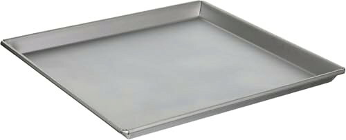 ロールケーキ型スチール/No.2349 27cm/N0.2349・パッケージ個数:1・内径底:252×252mm・サイズ:(内寸)幅27×奥行27×高さ1.7cm、(外径)幅28×奥行28×高さ1.9cm・重量:0.455kg・容量:120...