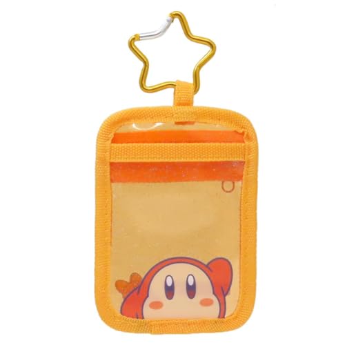 カジュアルオレンジ/-/KBY-162-ORG・(C)Nintendo / HAL Laboratory Inc. KB23-P5414 KB23-P5404・サイズ：約W85×H120(mm)・素材：PVC(ポリ塩化ビニル)「星のカービィ...