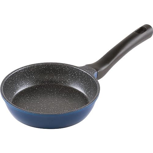 ミニフライパン14cmブルー/14cm/RB-1292・Style:ミニフライパン14cm・パッケージ個数:1・商品サイズ(ハンドル含む):約 幅28.8×奥行15×高さ6.7cm、重量:約240g・鍋の高さ:3.5cm・本体:アルミ二ウム...