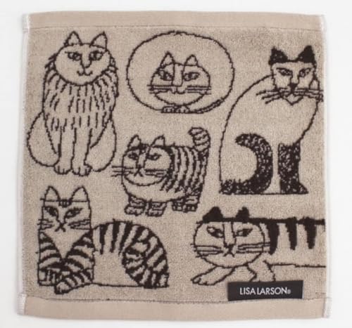 ラッピング商品01 スケッチキャット/ミニ ハンドタオル/6805001900・Color:01 スケッチキャットSize:ミニ ハンドタオル・パッケージ個数:1・サイズ:25×25cm/生産国:中国・組成:綿/仕様:ジャカード・織りネーム...