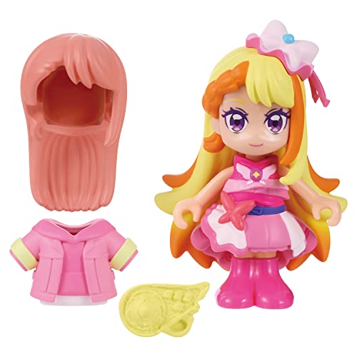 パッケージ個数:1・『ひろがるスカイ！プリキュア』より、お洋服と髪の毛を簡単チェンジできるプリコーデドールシリーズに 「キュアバタフライ」が登場！・付属のミックスパレットは手に持たせて遊ぶことが出来ます。・対象年齢：3才〜・（本商品に付属の...